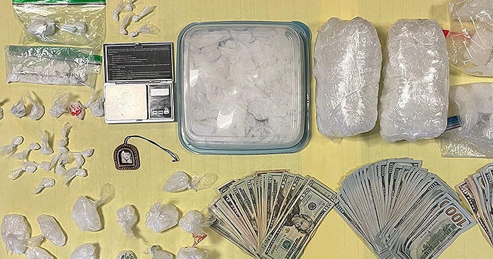 71-year-old arrested, 8 pounds of meth seized in Santa Rosa raid - CBS ...