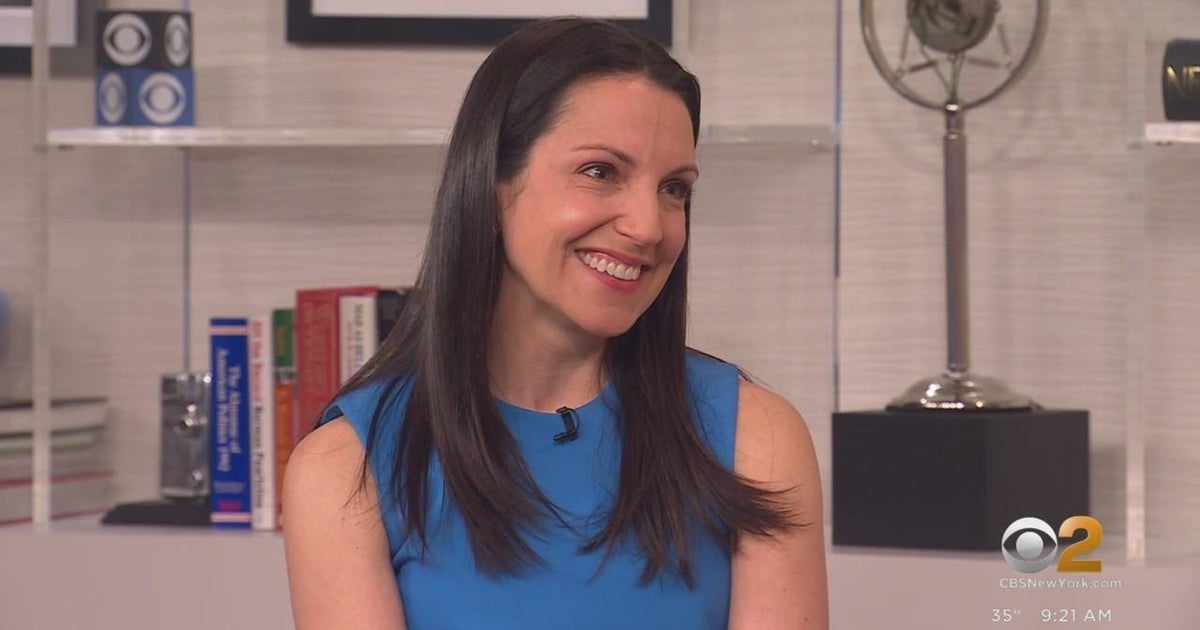 Author Leigh McMullan Abramson discusses "A Likely Story" - CBS New York