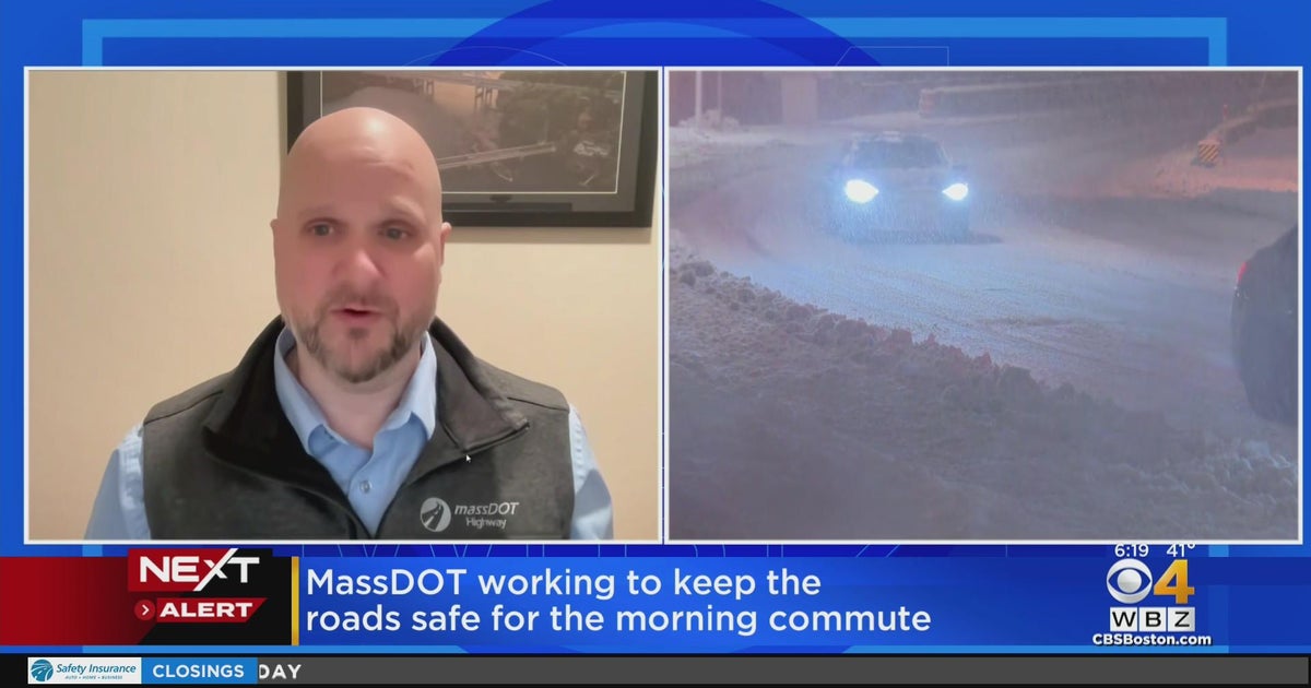 MassDOT says pre-treating roads for snow difficult due to heavy rain ...