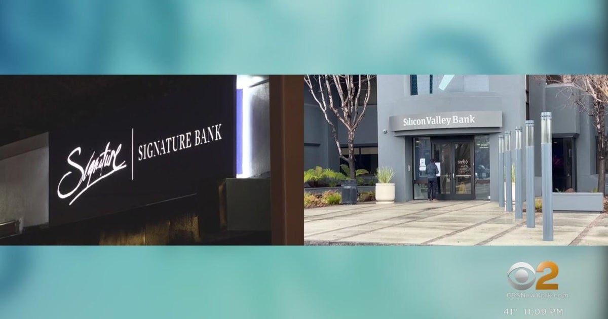 Many are wondering about their money following collapse of 2 banks ...