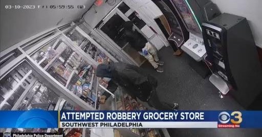 Attempted robbery at grocery store in Southwest Philly - CBS Philadelphia