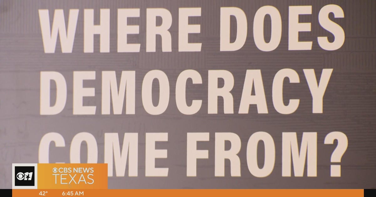 Check out the Freedom Matters Exhibit at the Bush Center - CBS Texas