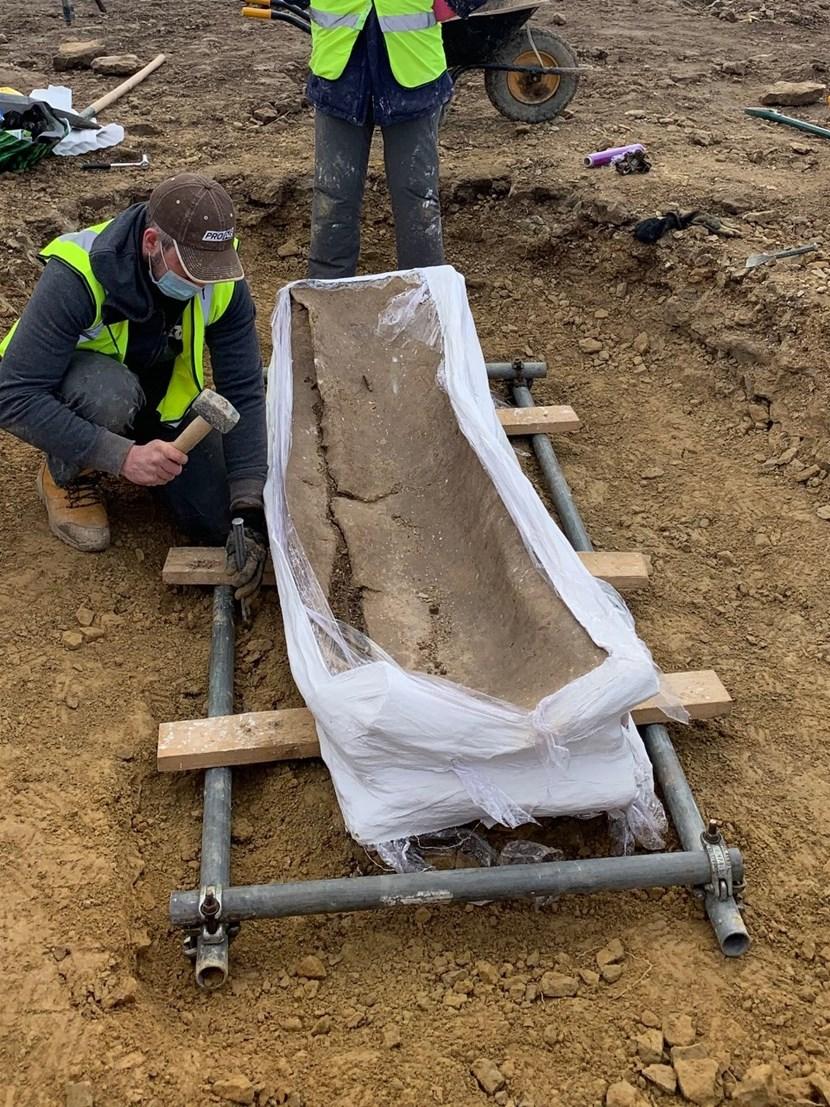 Remains of Roman aristocrat unearthed in ancient lead coffin in England ...
