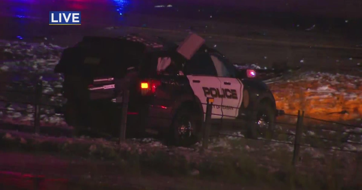 Eagan police cruiser involved in serious crash on northbound I-35E ...