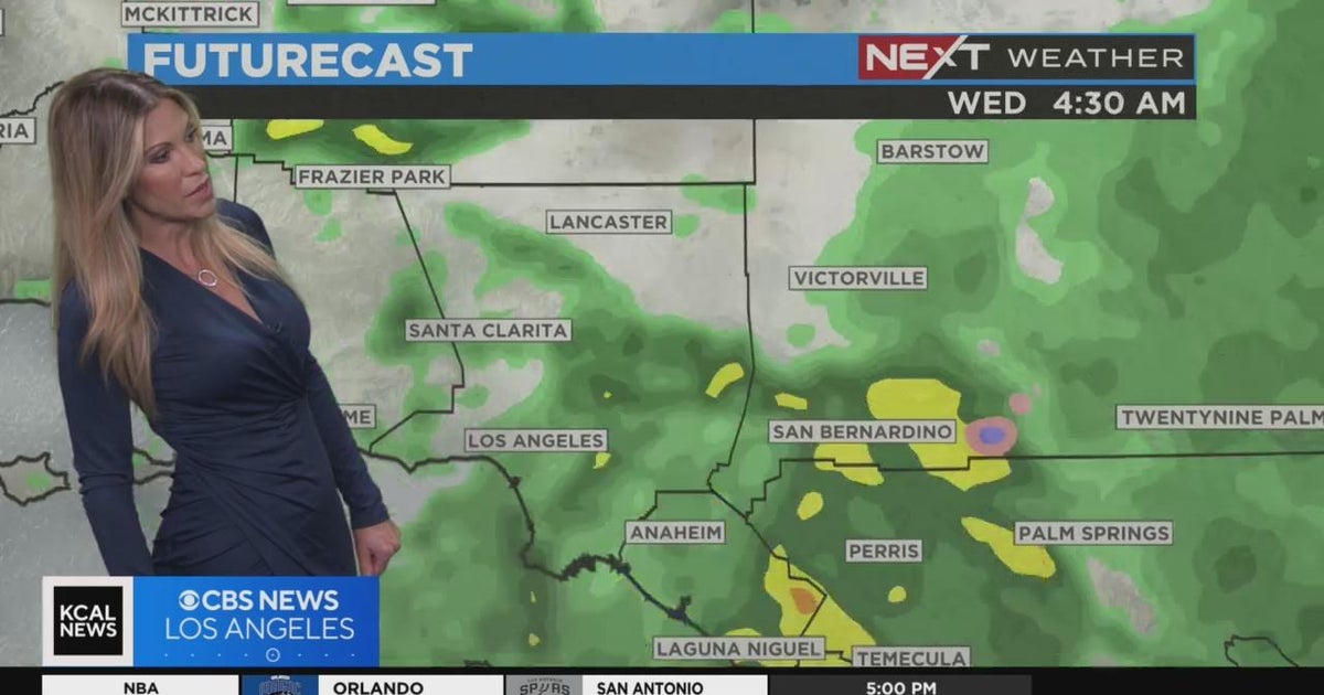 SoCal Rainstorm Latest: Widespread rain coming down across LA area ...