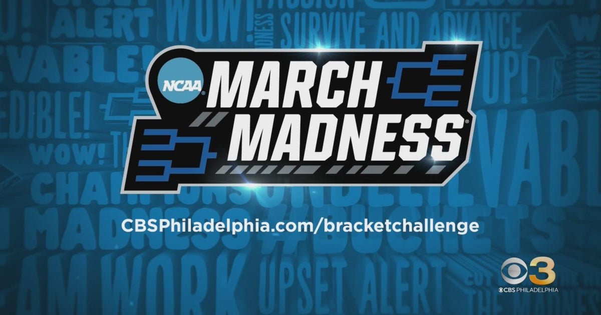 NCAA Tournament: March Madness kicks off Thursday - CBS Philadelphia