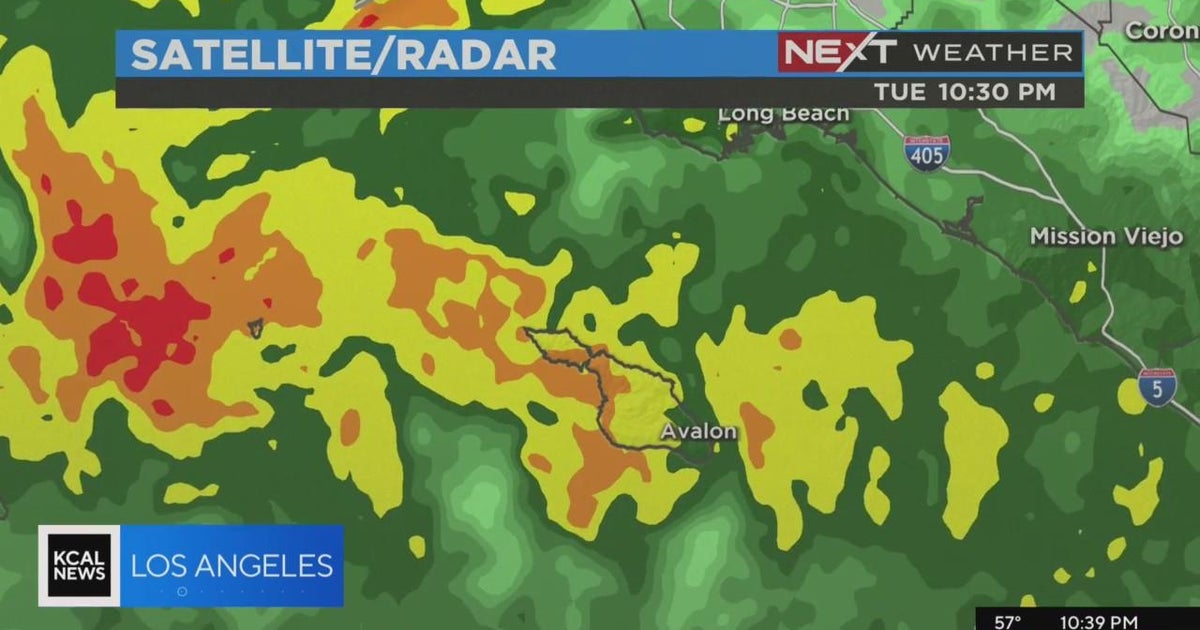 Evelyn Taft's Overnight Weather Forecast (Mar. 14) - CBS Los Angeles