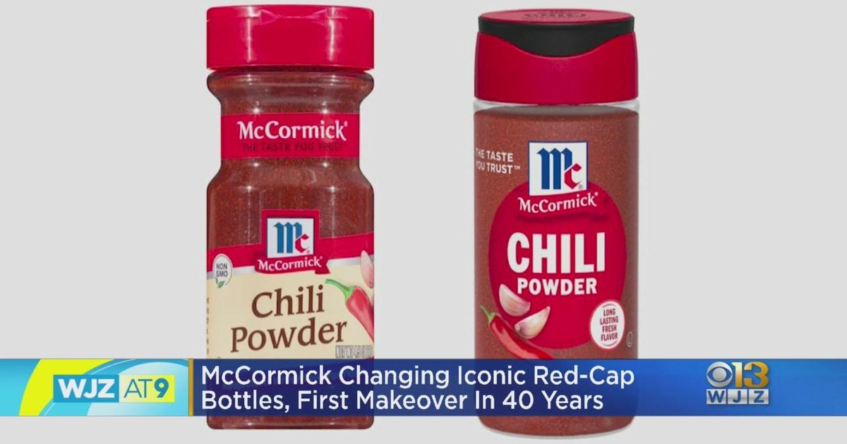 McCormick changing iconic red-cap bottles, first makeover in 40 years ...