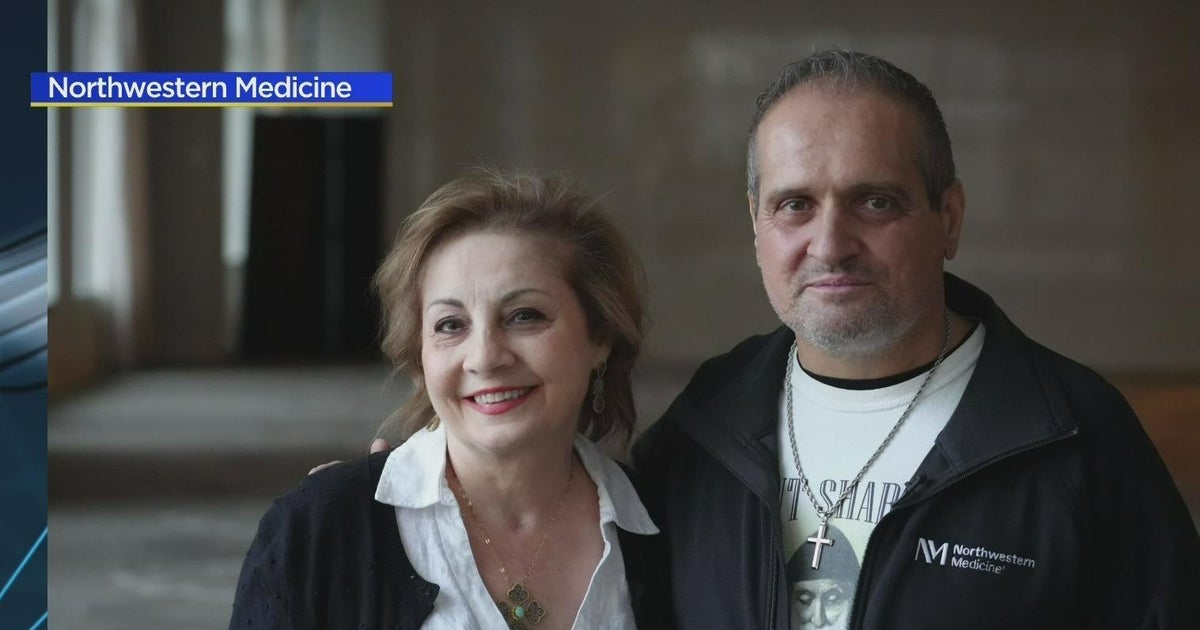 First Double Lung Transplant patients - CBS Chicago