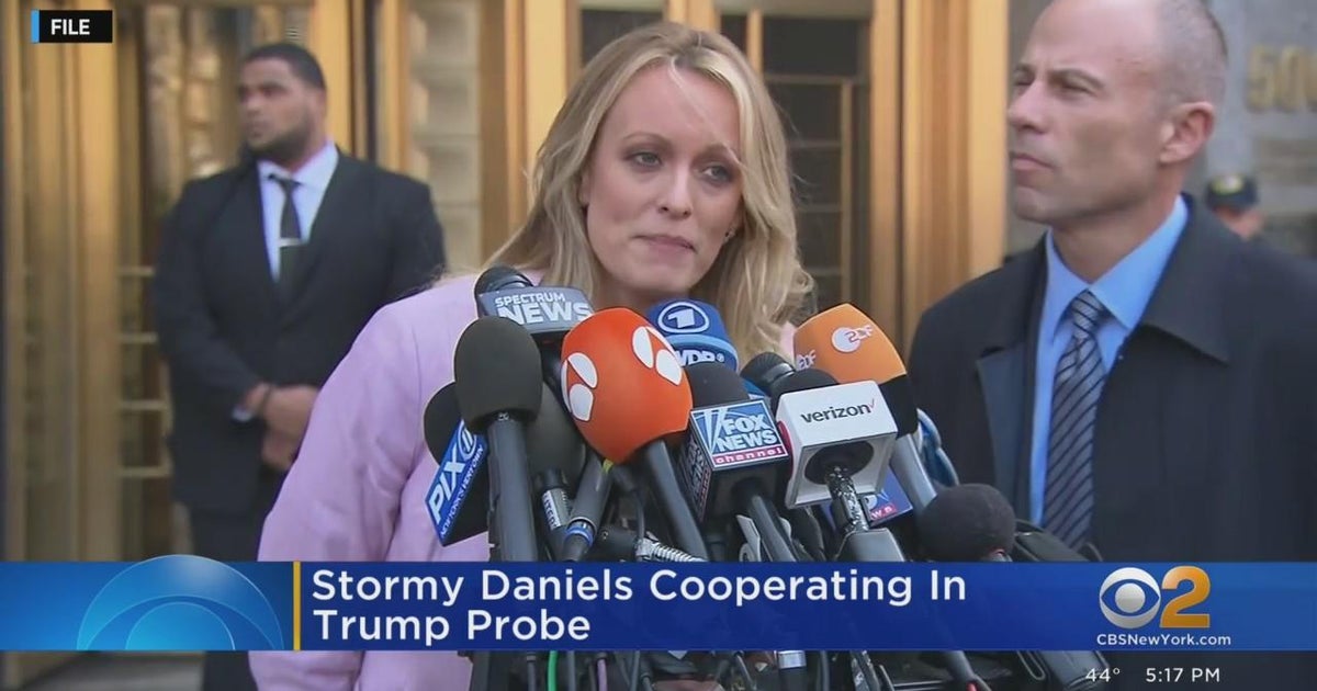 Stormy Daniels meets with Manhattan prosecutors amid Trump probe - CBS ... Stormy Daniels meets with Manhattan prosecutors amid Trump probe - CBS ...