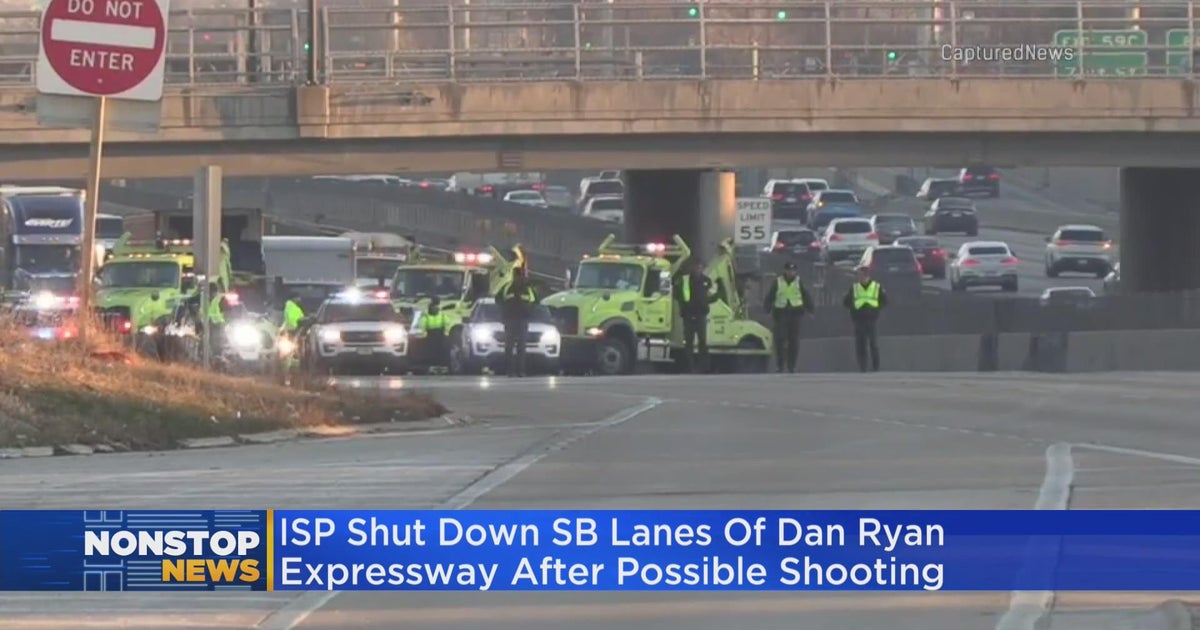 ISP shut down SB lanes of Dan Ryan Expressway after possible shooting ...