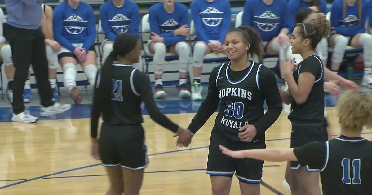 Hopkins Royals girls basketball team aims for another state crown - CBS ...