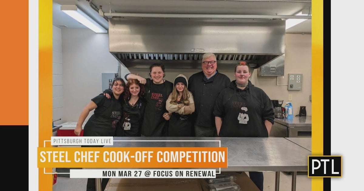 Young people competing in Steel Chef Cook-Off Competition - CBS Pittsburgh