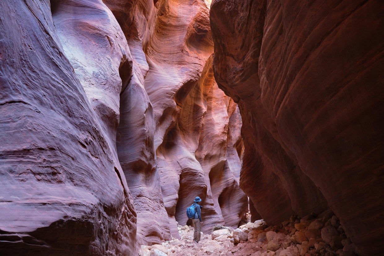 2 found dead, others rescued by helicopter after hikers caught in flooded slot canyon near Utah ...