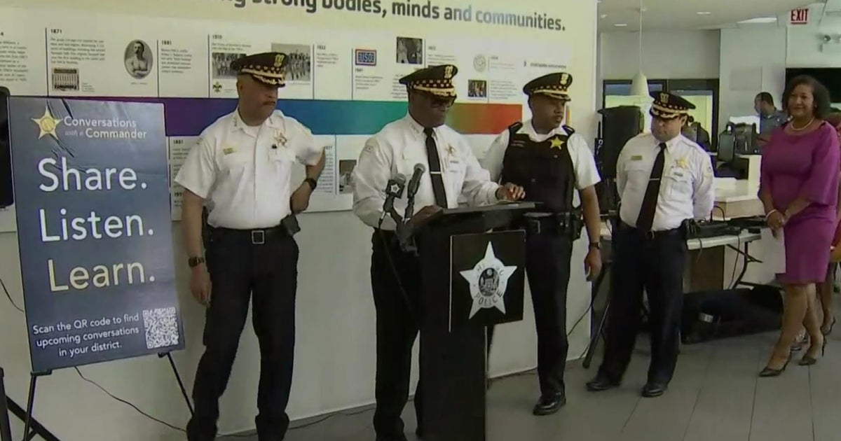 Community Commission seeking next CPD superintendent - CBS Chicago
