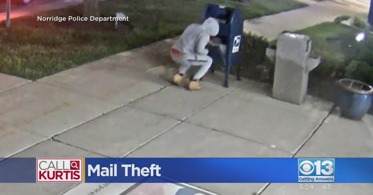 Call Kurtis: Thieves stealing mail and "washing" checks - CBS Sacramento
