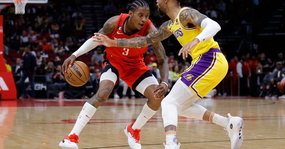 Porter scores 27 points, Rockets beat short-handed Lakers, 114-110 ...