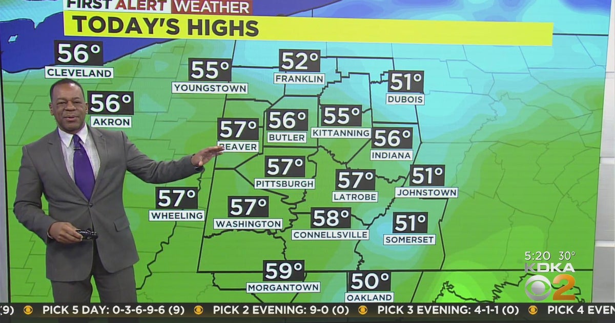 KDKA-TV Morning Forecast (3/16) - CBS Pittsburgh