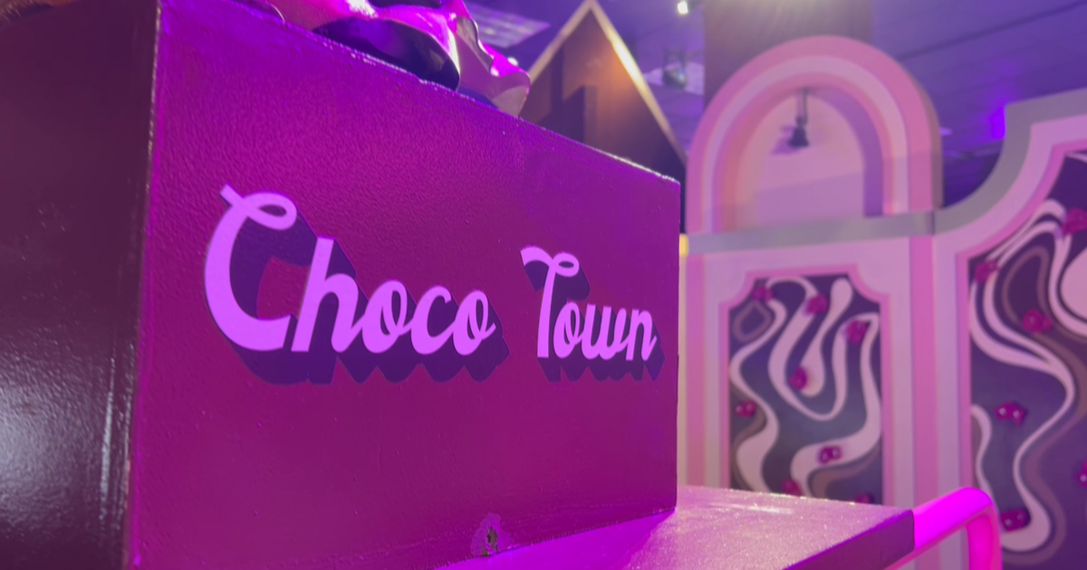 Choco Town's "sweet" experience opens to public at Oakland Mall - CBS ...