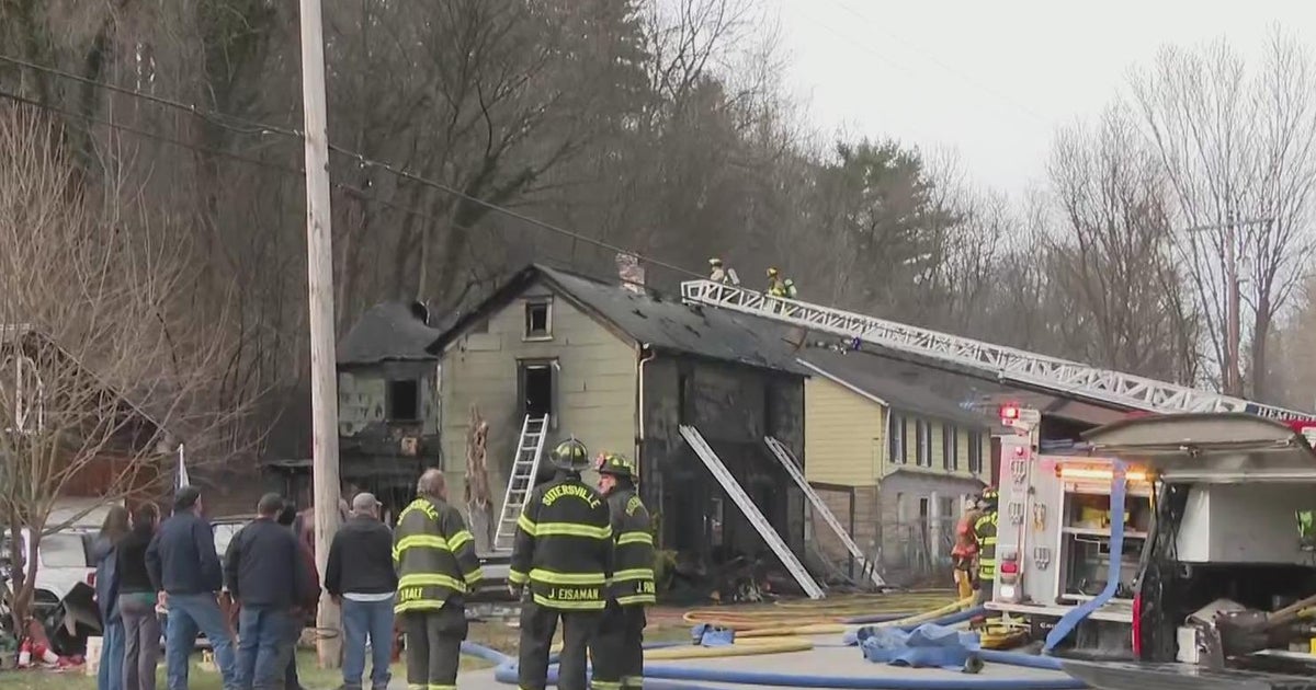 1 dead after Sewickley Township house fire - CBS Pittsburgh