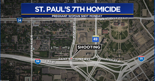 St. Paul police report city's 7th homicide in 2023, after pregnant woman shot in head dies - CBS ...