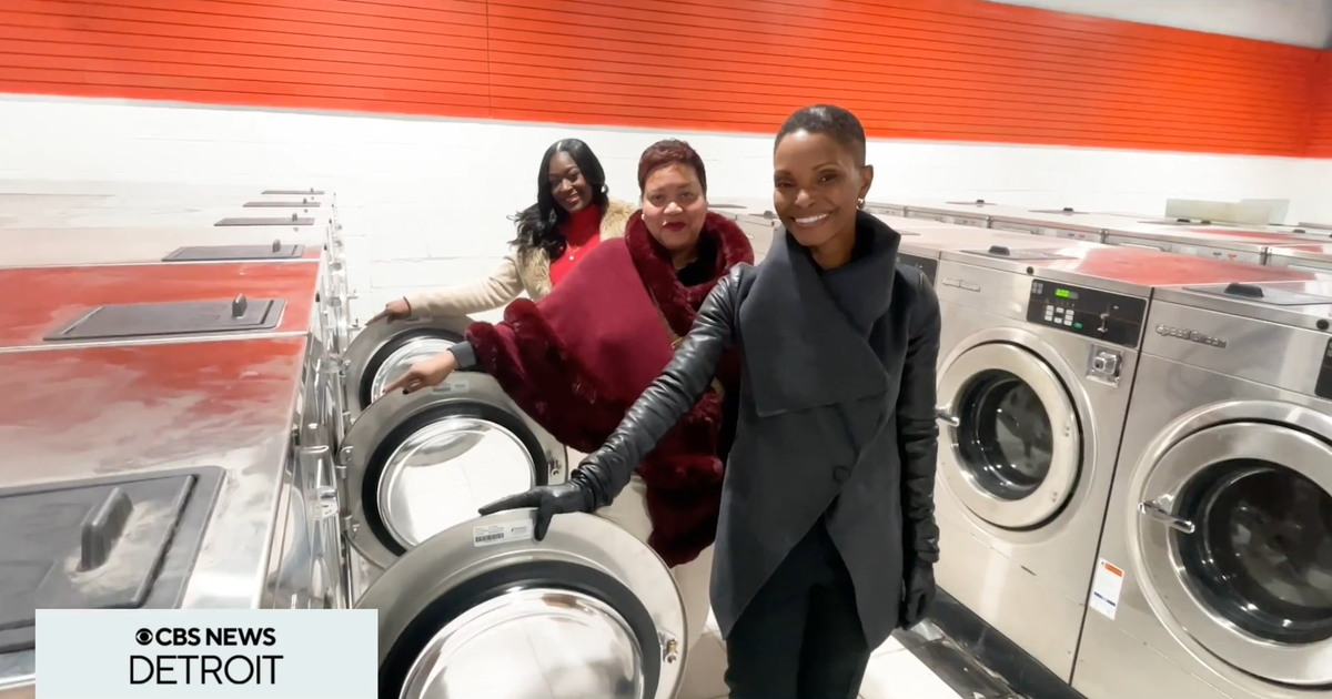 Our Community Laundromat named Motor City Match winner - CBS Detroit