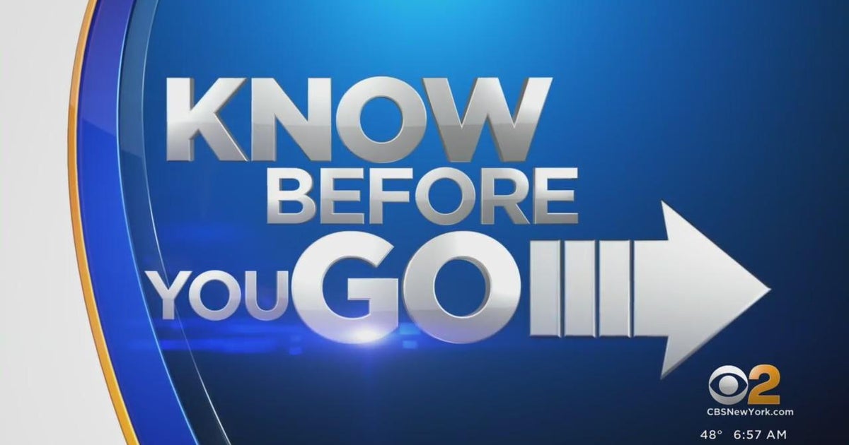 Know before you go: Friday, March 17 - CBS New York