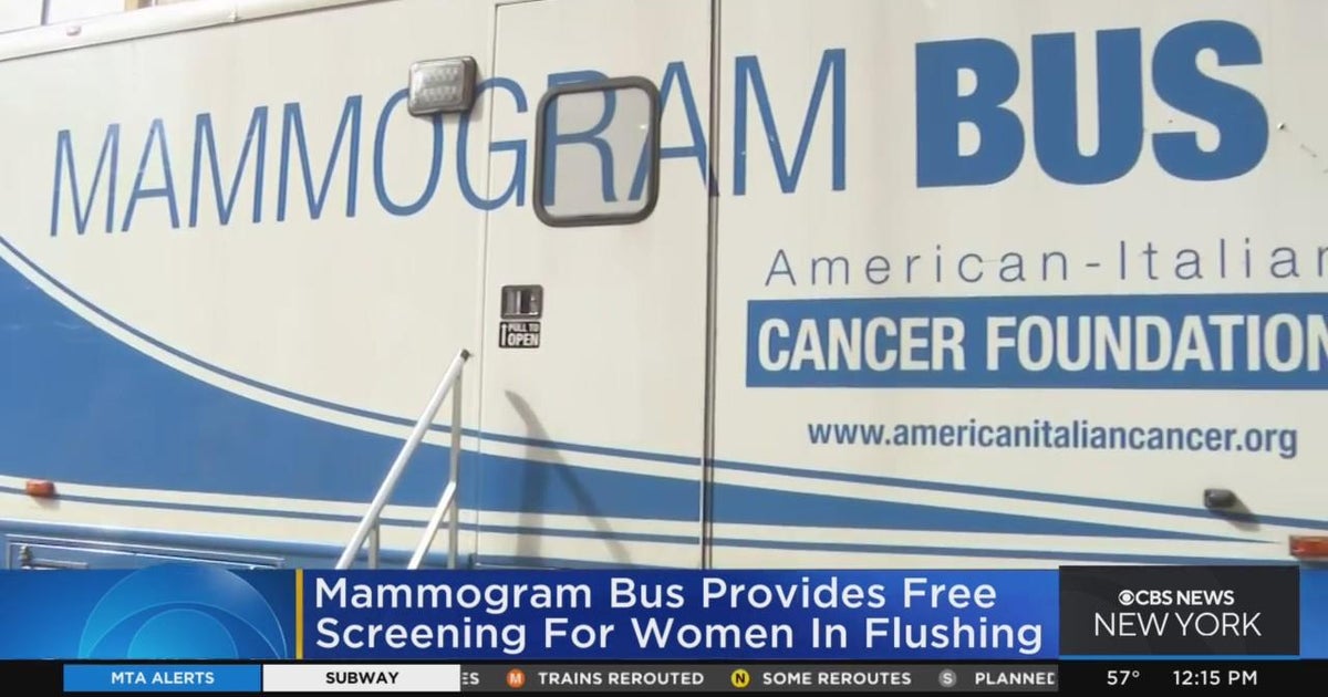 Free mammograms for women in Queens - CBS New York