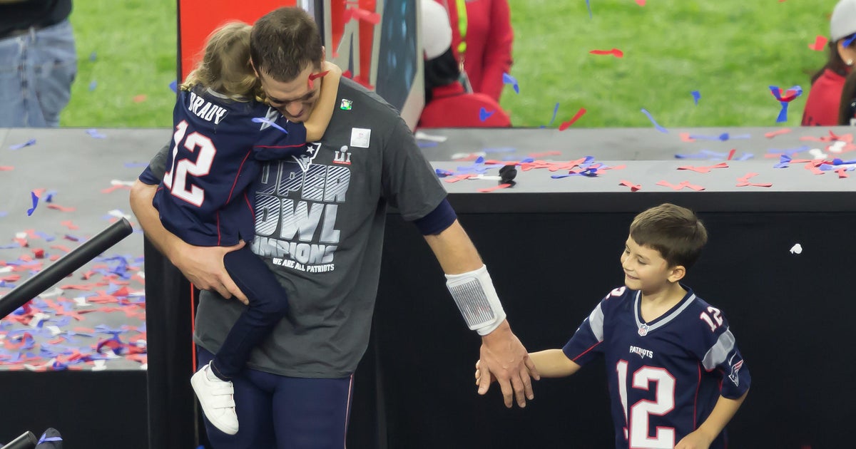 Tom Brady shuts down any comeback talk by playing the family card - CBS ...