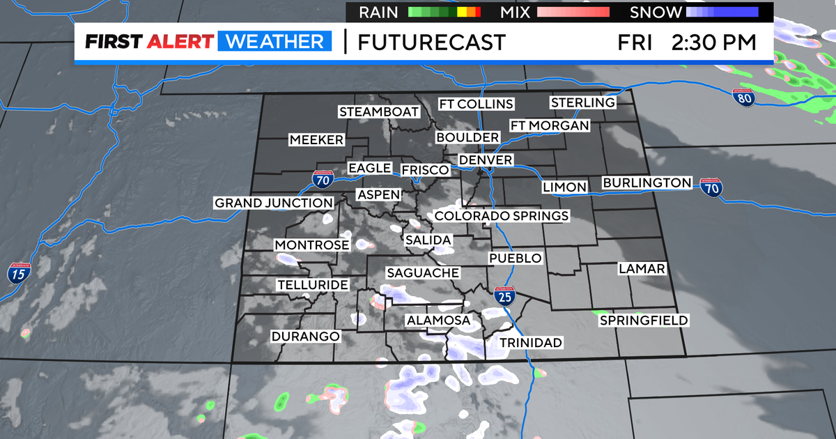 Colorado Weather: Cool and sunny St. Patrick's Day - CBS Colorado