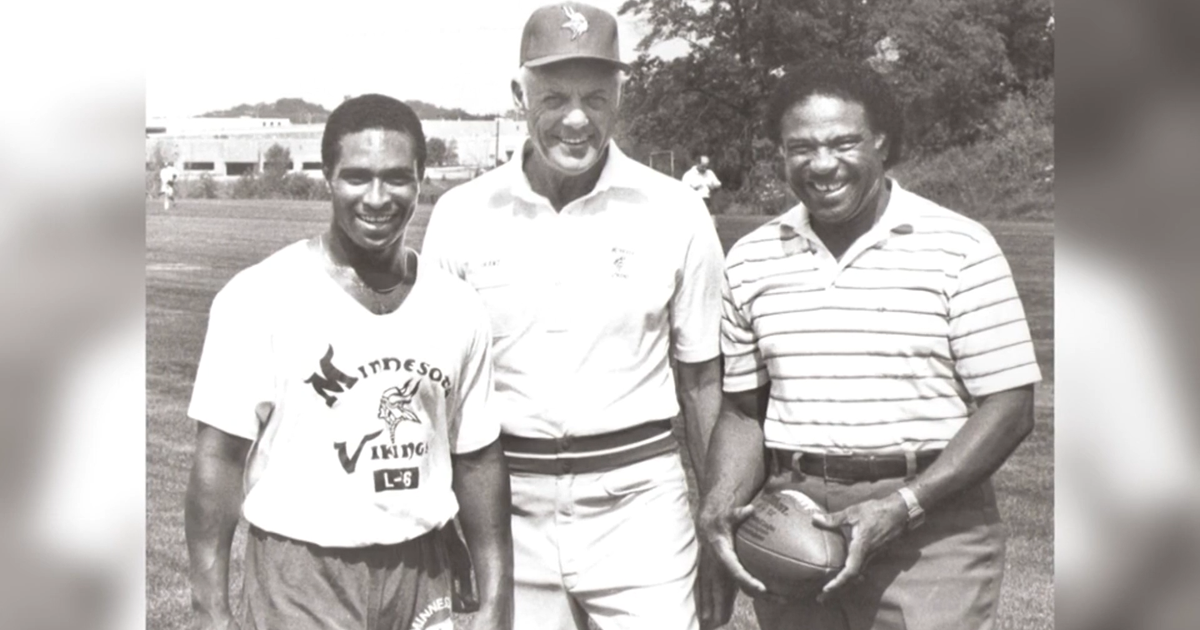 Bud Grant Special: Father-son duo both played football for Bud Grant ...