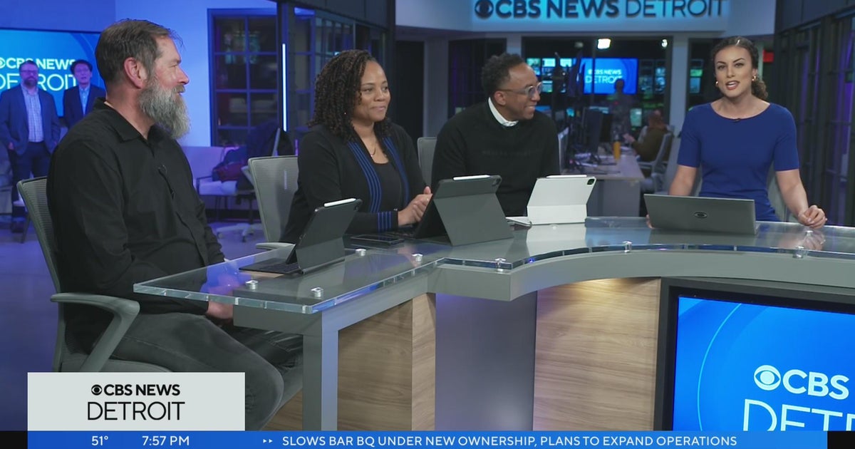 CBS News Detroit continues the discussion on artificial intelligence ...