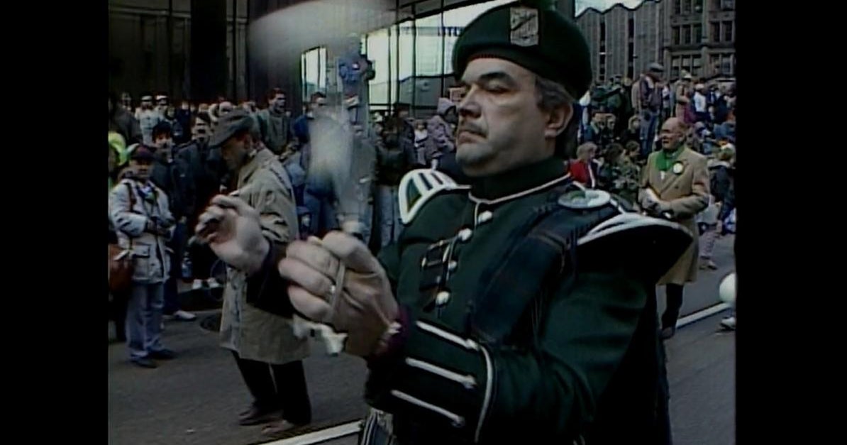 CBS 2 Vault: Marching with Bob Wallace and the Shannon Rovers - CBS Chicago