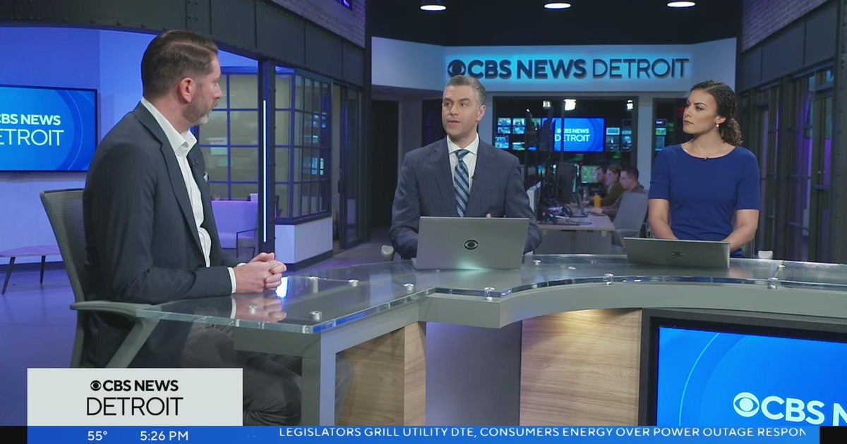 CBS News Detroit discusses the rise of psychedelics in mental health ...