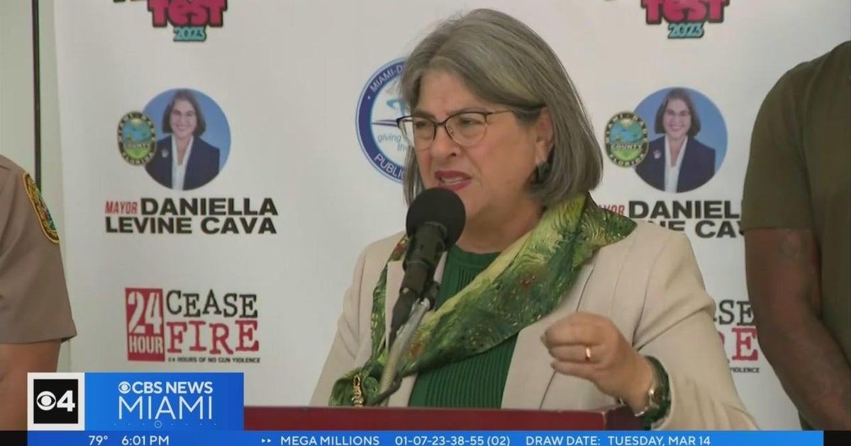 Miami-Dade wants people to put down their guns during spring break ...