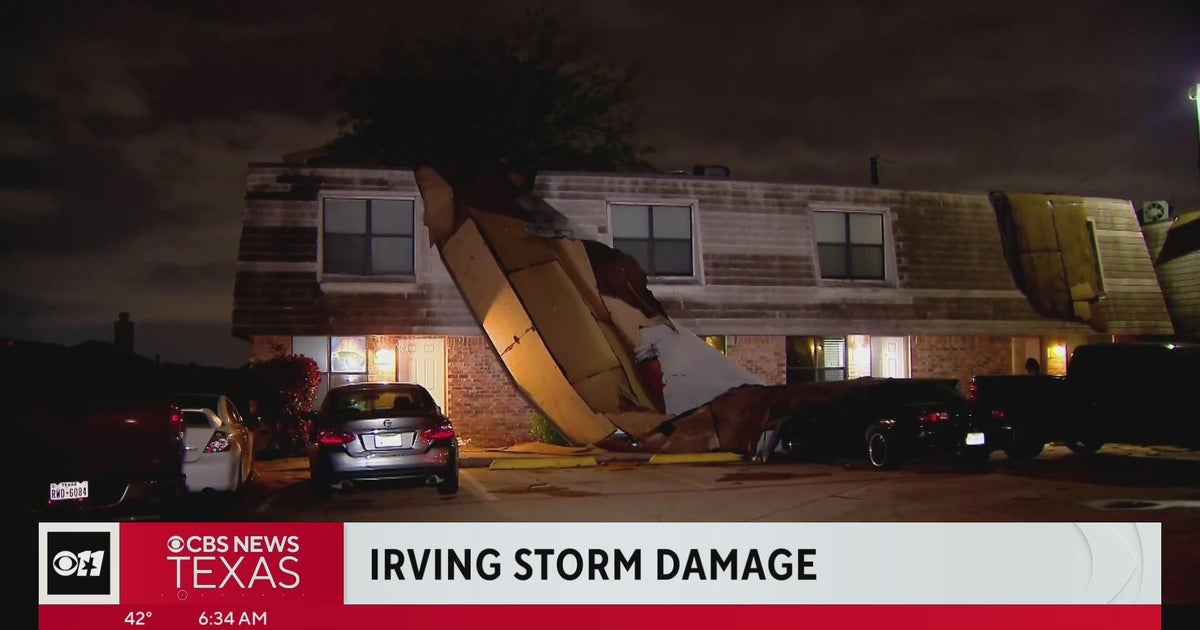 7 Irving families displaced after Thursday's storm leaves home damage ...