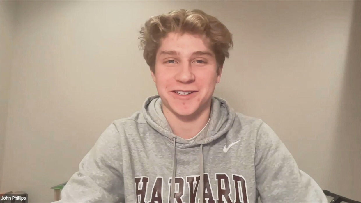 'Crying Northwestern kid' from 2017 March Madness now a Harvard ...