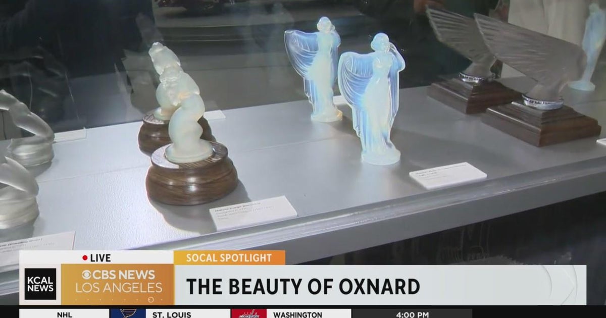 SoCal Spotlight: Mullin Art Deco collection in Oxnard - CBS Los Angeles