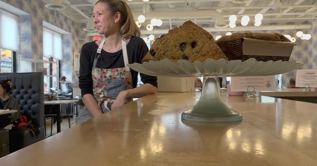 South Street's Sabrina's Café highlights female pastry chefs - CBS ...
