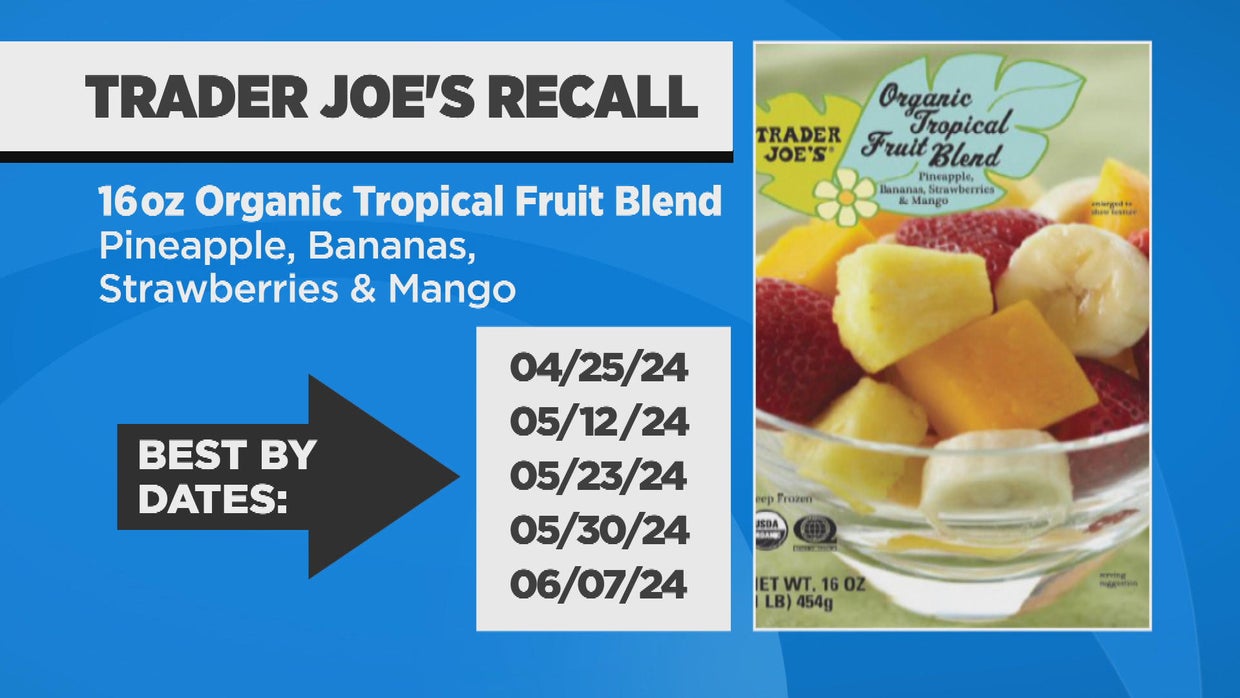 Frozen fruit sold at Trader Joe's recalled due to Hepatitis A outbreak ...