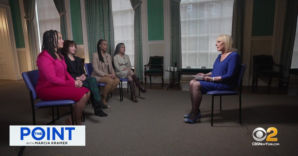 The Point: Marking Women's History Month with New York City's four ...