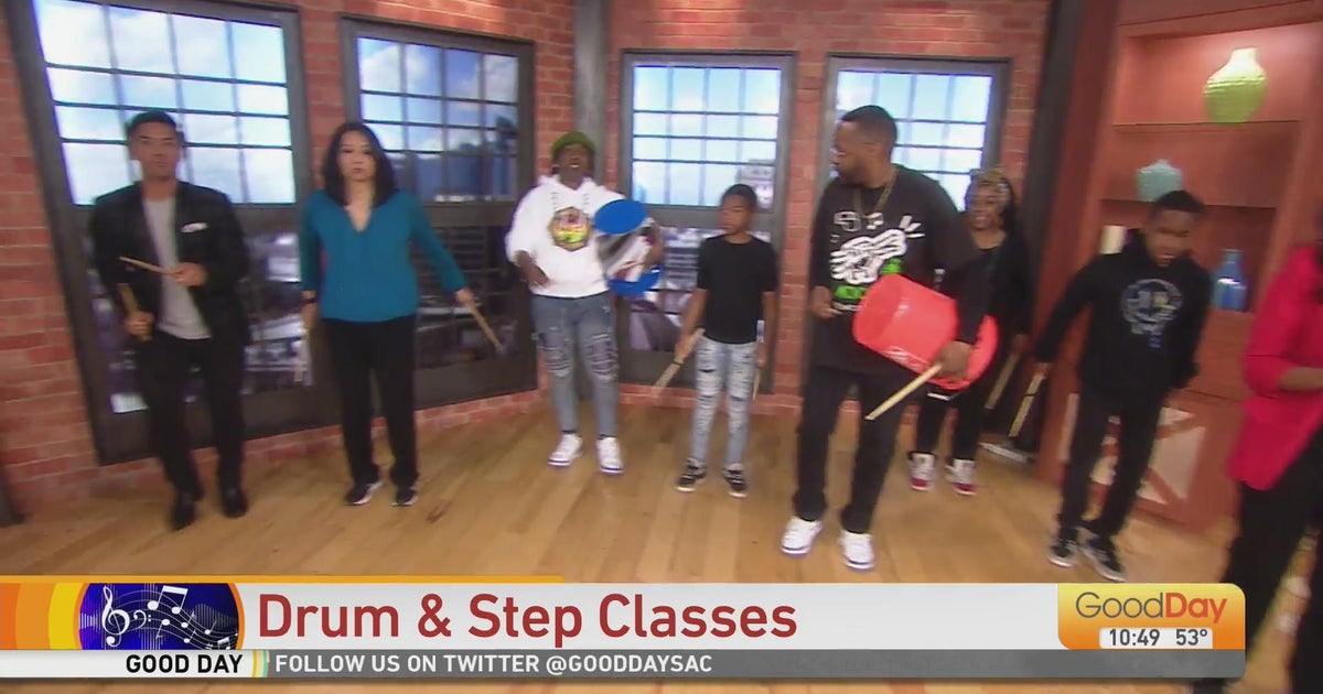 Drum & Step Classes, Part 2 - Good Day Sacramento