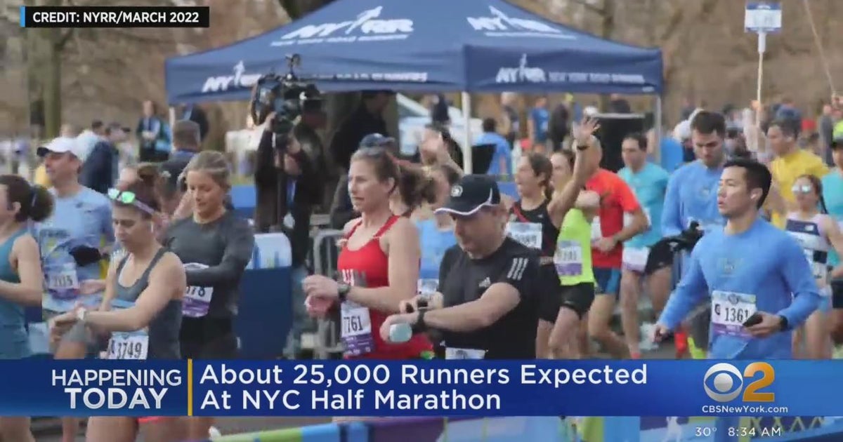 United Airlines New York City Half Marathon runs from Brooklyn to ...