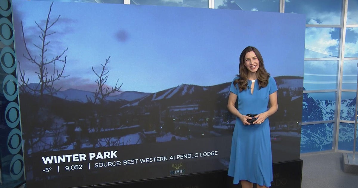 Wrapping up the weekend with spring-like weather - CBS Colorado