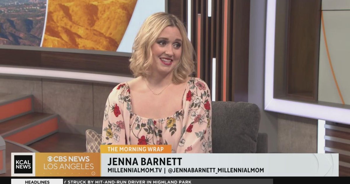 'Millennial Mom' Jenna Barnett's SoCal Spring Staycations - CBS Los Angeles