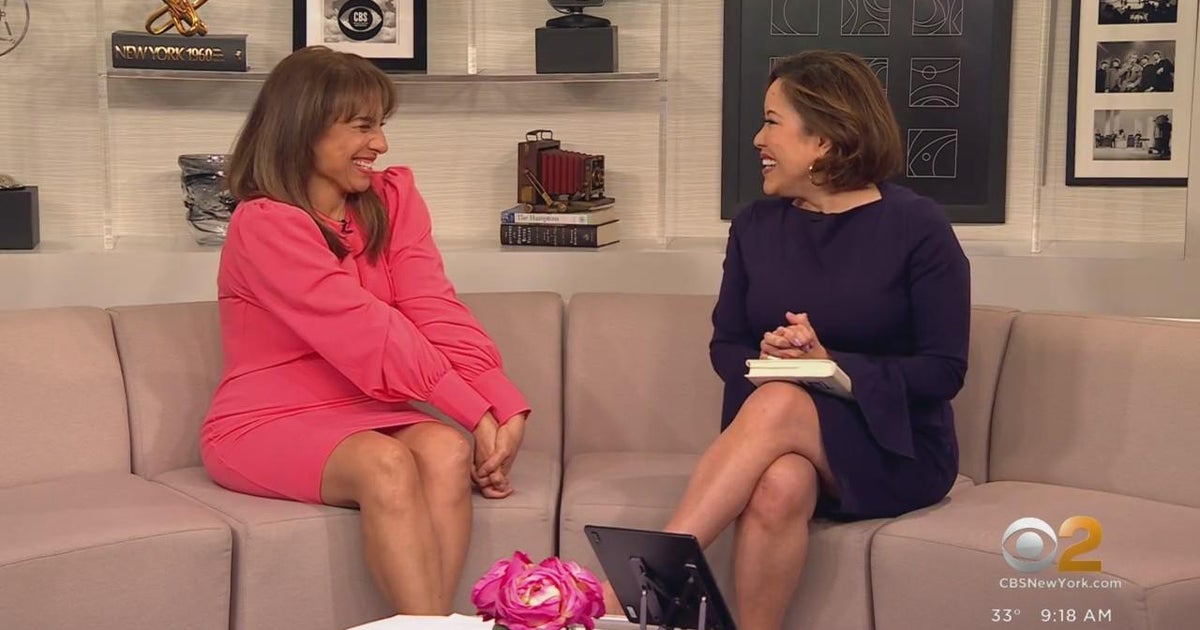 Michelle Miller shares her personal story in new book - CBS New York