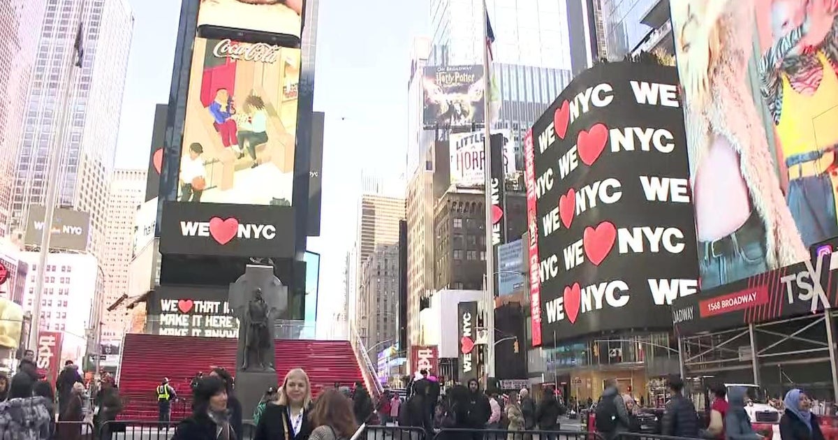 "We NYC" campaign aims to boost city's recovery from the pandemic - CBS ...