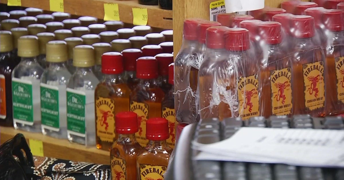 Boston City Council to discuss proposed ban on 'nips' - CBS Boston