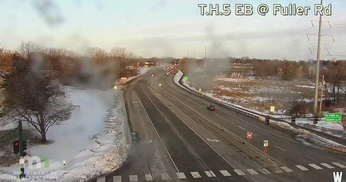 NEXT Drive: State patrol investigating fatal crash in Eden Prairie - CBS Minnesota