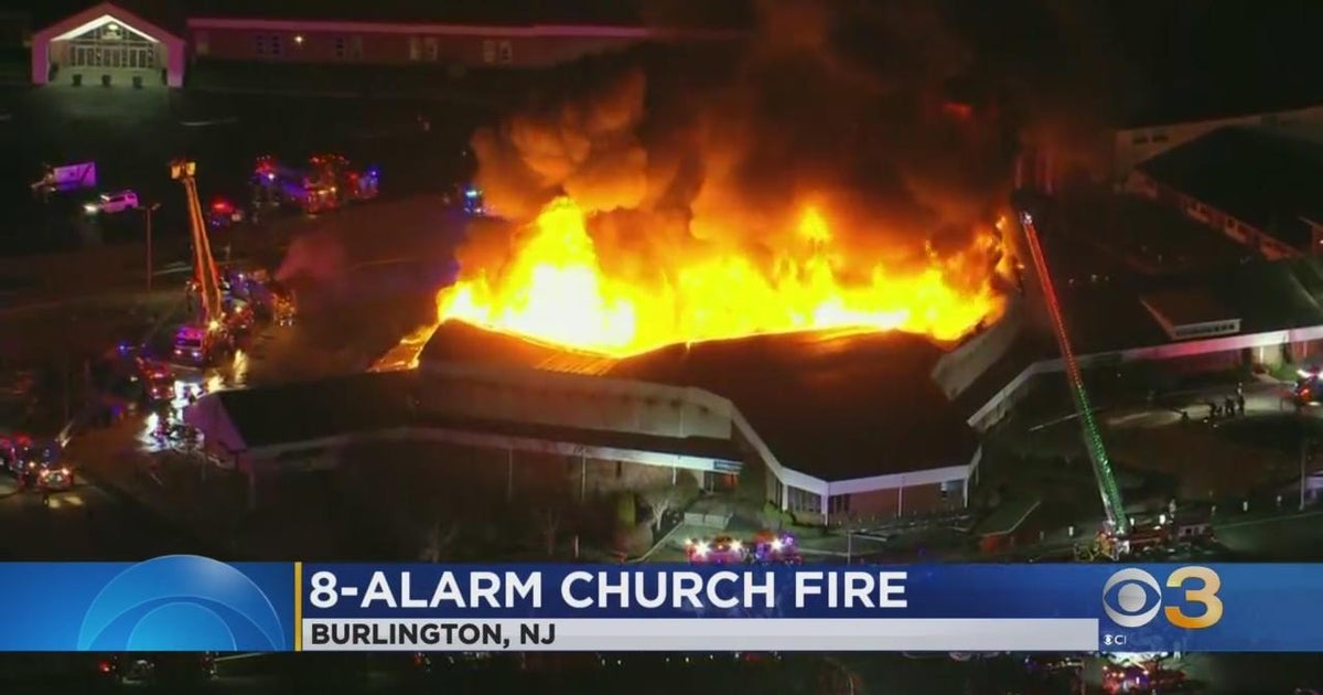 "God will help us through this," pastor says after church fire - CBS ...